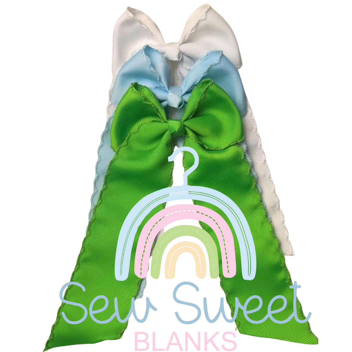 Preppy Bow – Sew Sweet Blanks