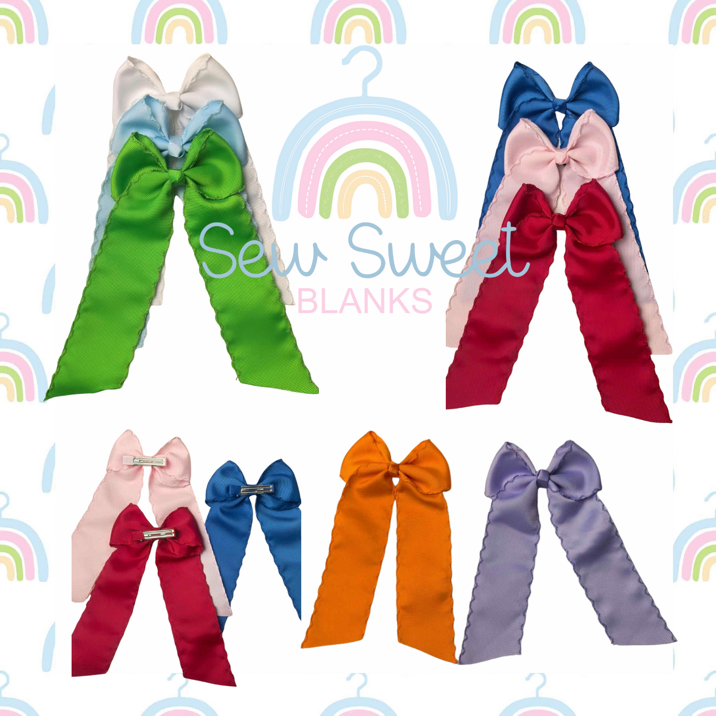 Preppy Bow – Sew Sweet Blanks