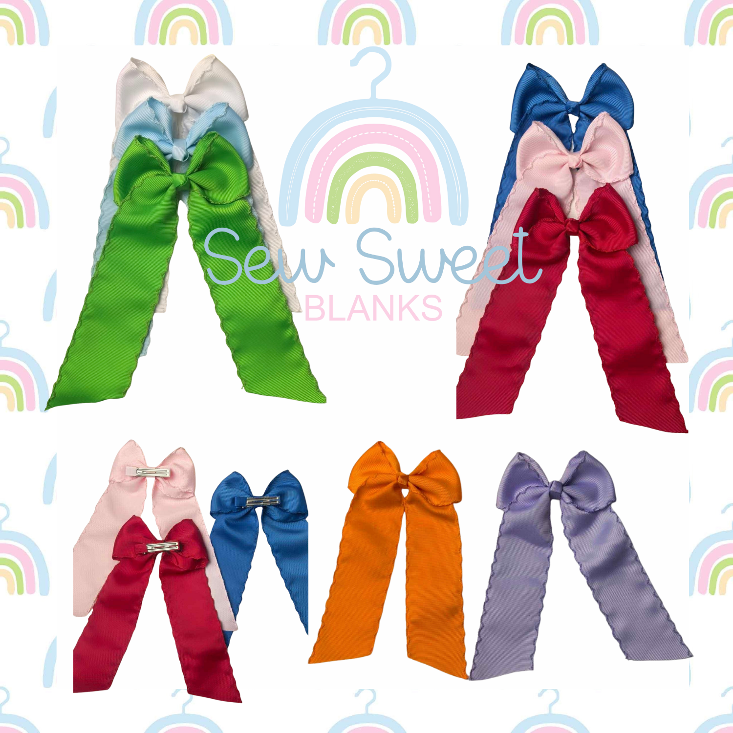Preppy Bow – Sew Sweet Blanks
