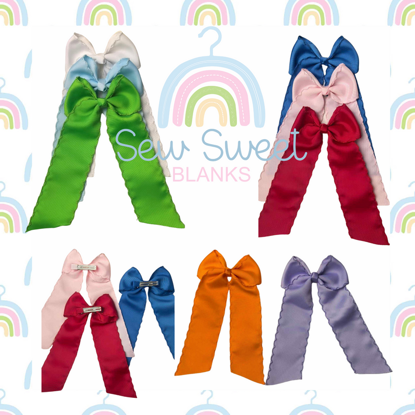 Preppy Bow – Sew Sweet Blanks